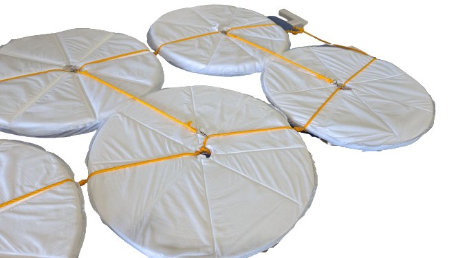 OilHungry - Floating Oil Absorbent Pads (10 Pack)