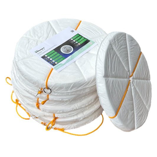 OilHungry - Floating Oil Absorbent Pads (10 Pack)